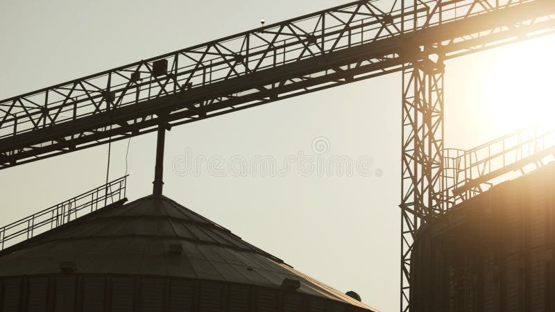 Girder Frame Gas Storage Tank Stock Image - Image of business, gasworks ...