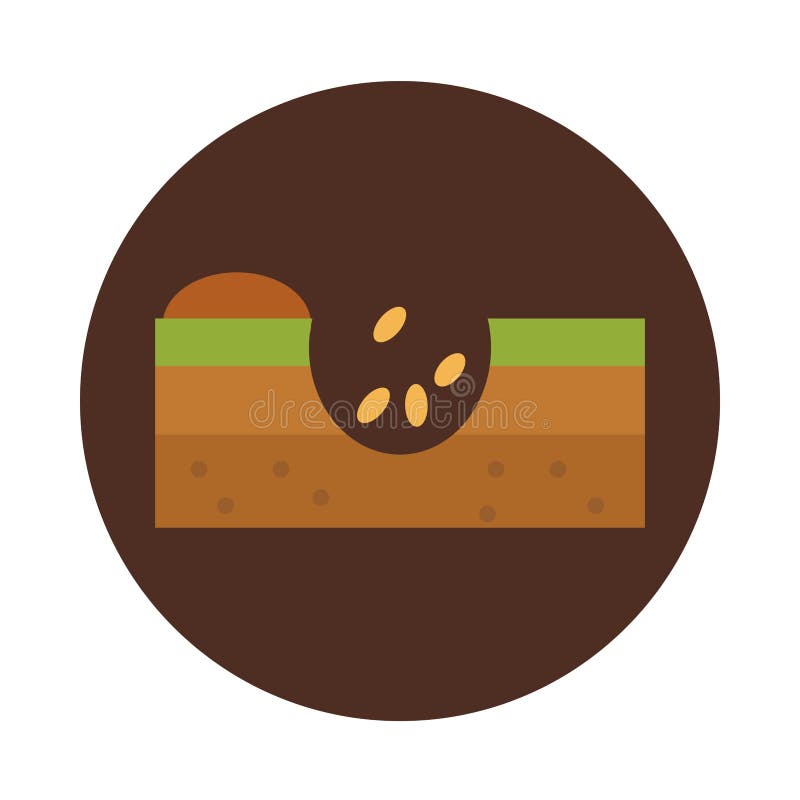 Man Falling into Hole Icon, Warning Symbol Stock Vector - Illustration ...