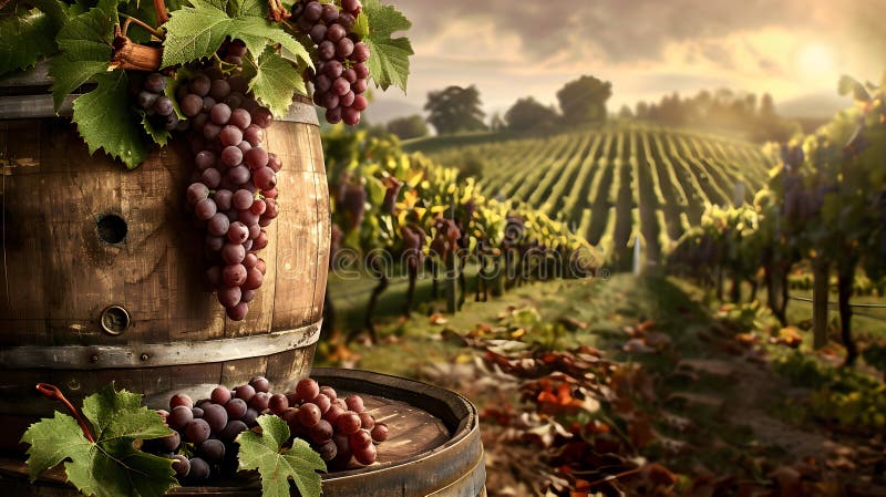 Agriculture Grapevine Harvest Stock Photo - Image of farm, europe ...