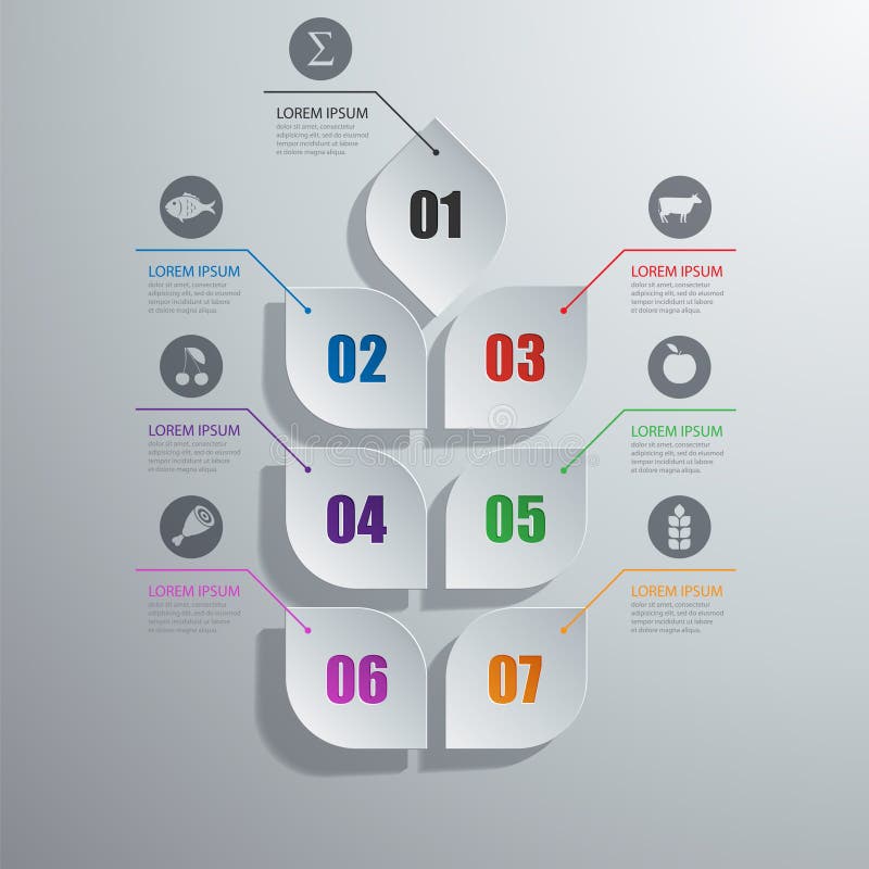 Agriculture infographics stock vector. Illustration of backgrounds ...