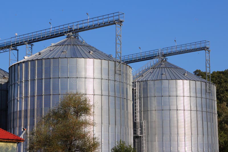 Agriculture infrastructure stock photo. Image of agriculture - 61898018