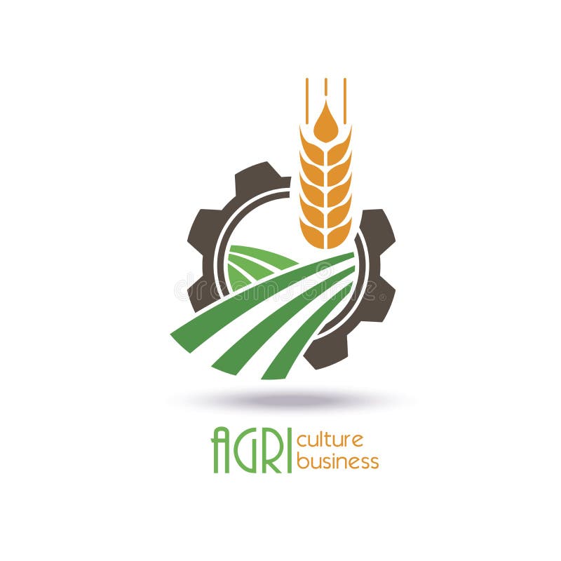 Agriculture Engineering Logo Stock Illustrations – 1,790 Agriculture ...