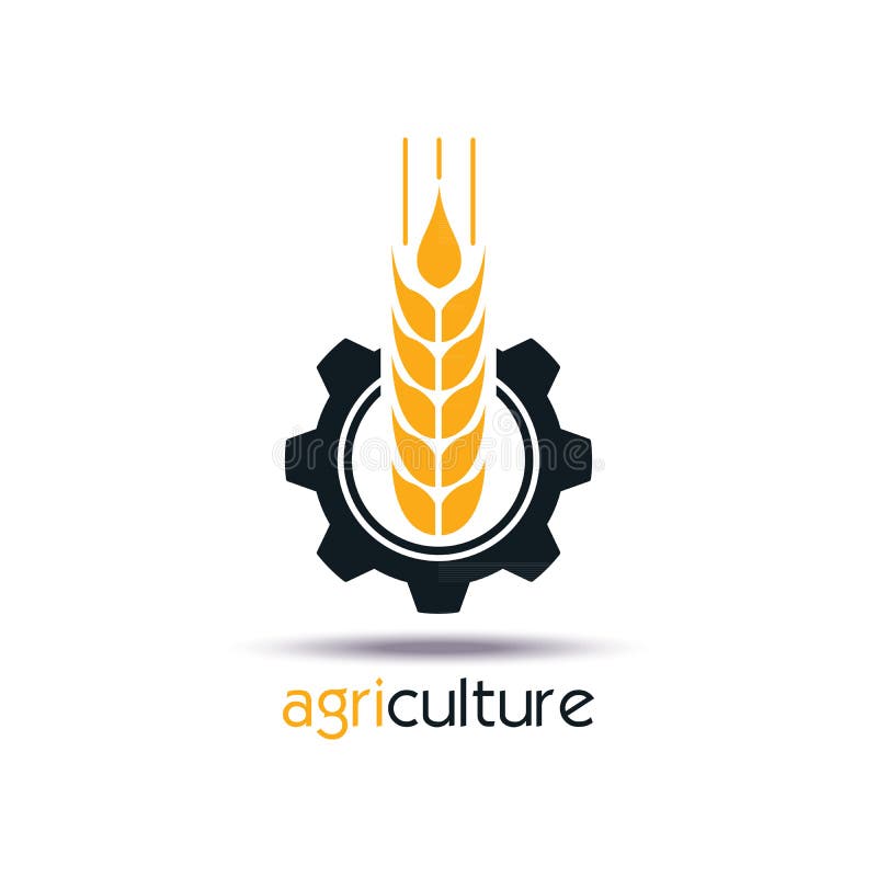 Agriculture Logo Template Design. Icon, Sign or Symbol Stock Vector ... Agriculture Logo Template Design. Icon, Sign or Symbol Stock Vector ...