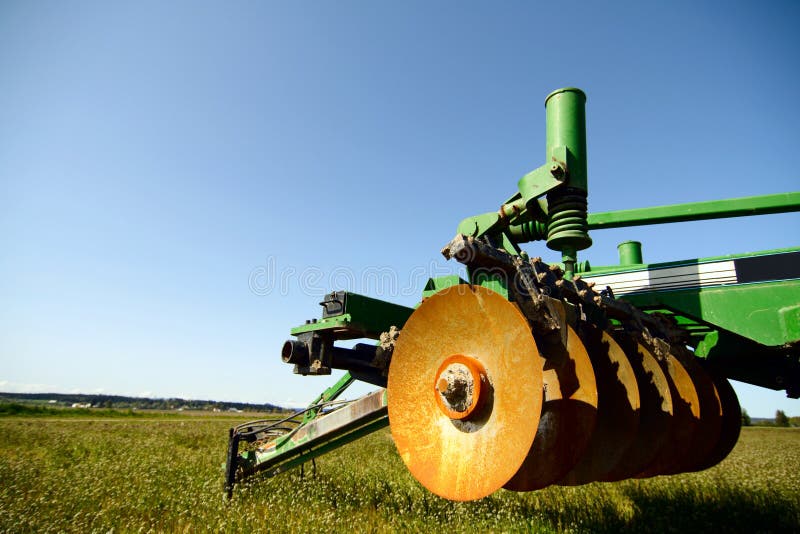 Agriculture machinery stock image. Image of industry, automation - 1752273