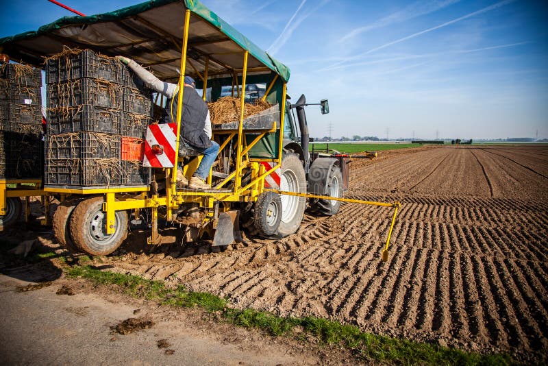 Agriculture machines stock image. Image of landscape - 11272421
