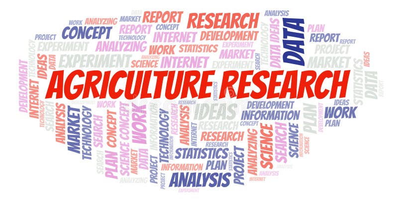 Agriculture word cloud stock illustration. Illustration of agronomy ...