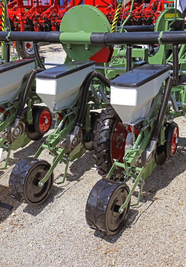 Agriculture Seeder Planter stock image. Image of planter - 367344321