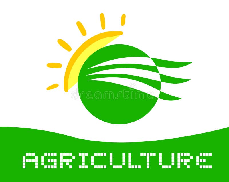 Agriculture symbol stock vector. Illustration of creative - 53032656