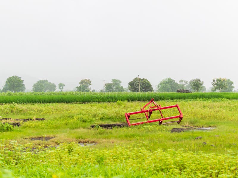 Agriculture tool stock image. Image of field, soil, wetland - 197843135