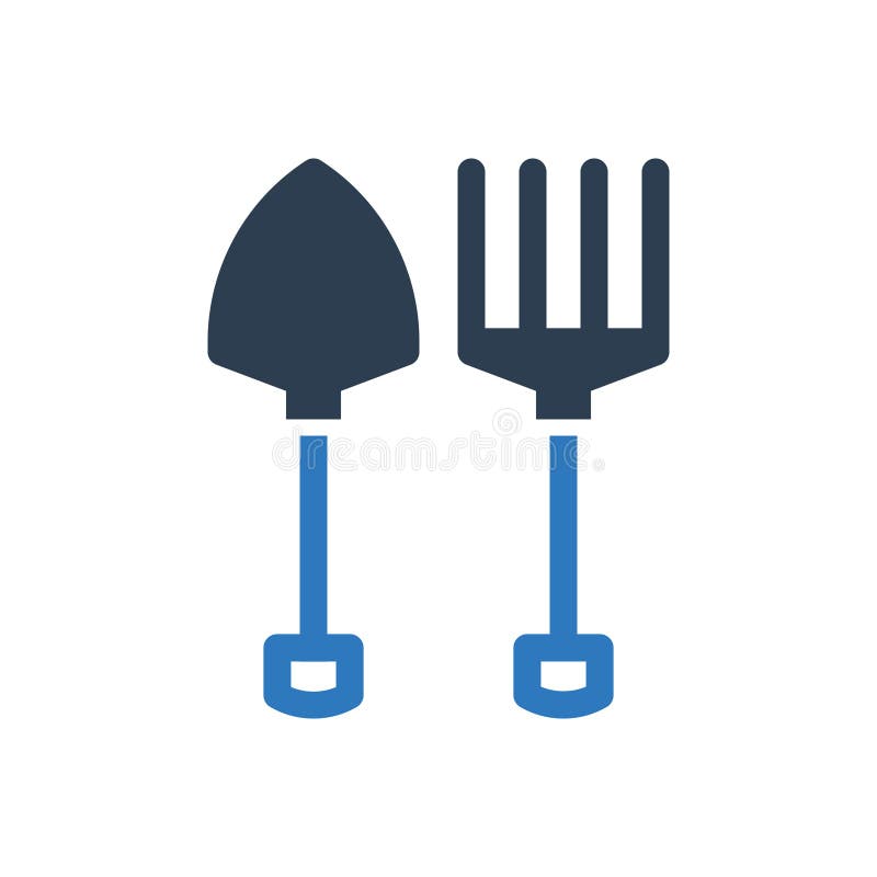Agriculture Tool Icon stock vector. Illustration of symbol - 374759446