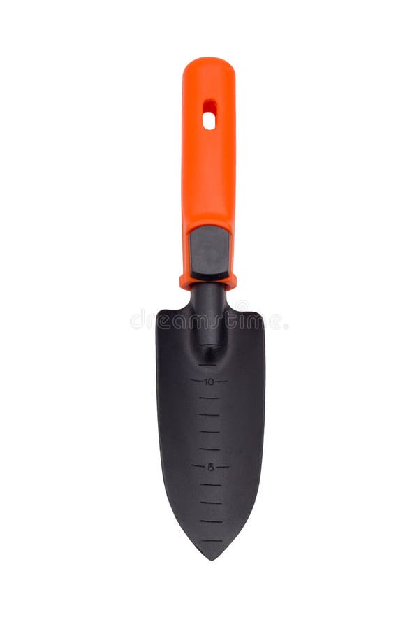 Agriculture Tools,garden Spade on White Background Stock Photo - Image ...