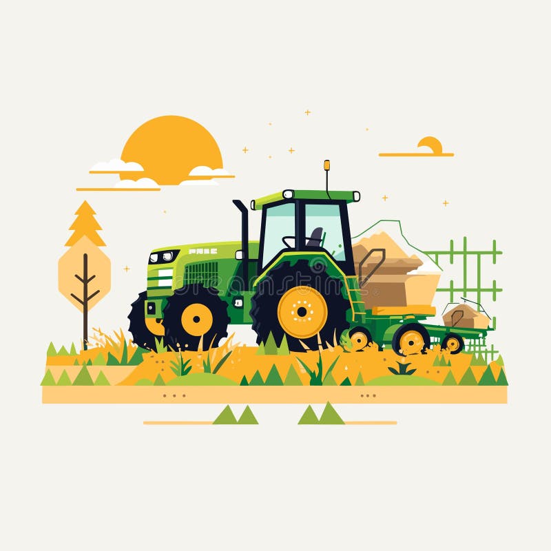 Agriculture Vector Flat Minimalistic Isolated Illustration Stock Vector ...
