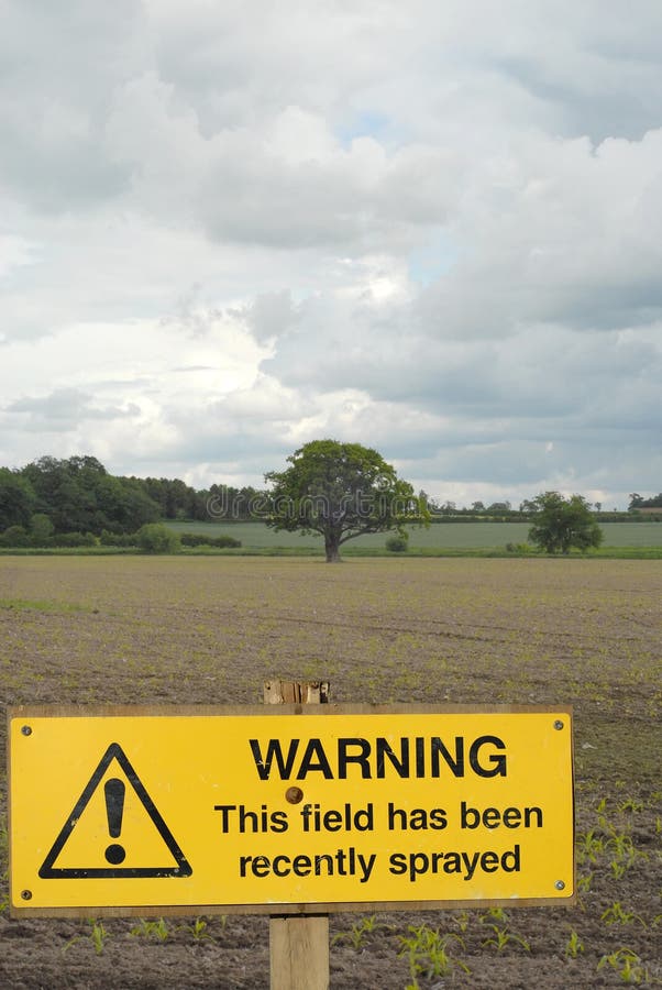 Agriculture Warning Sign Picture. Image: 6667250