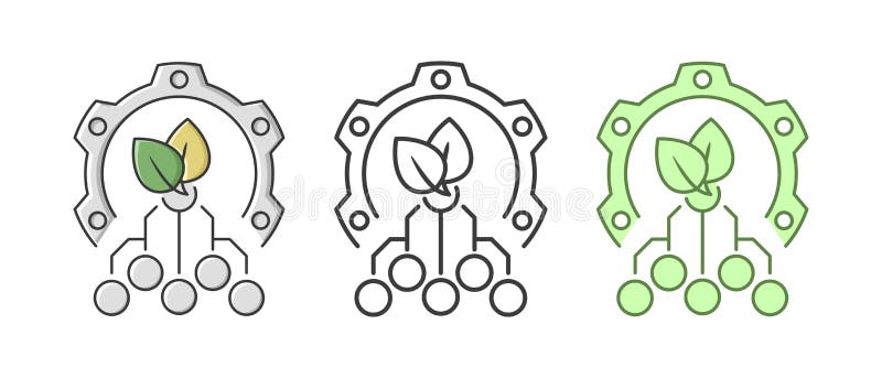 Agriculture Technology, Smart Farming, Plant Stem, Innovation Concept ...