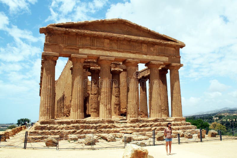 Agrigento editorial stock image. Image of history, agrigento - 20384749