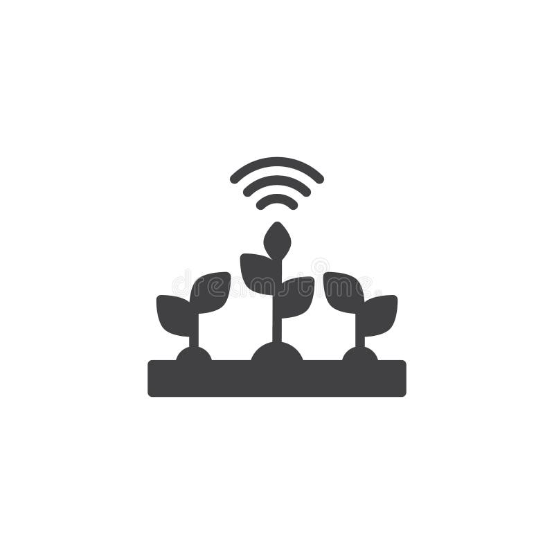 Agritech Control Vector Icon Stock Vector - Illustration of symbol ...