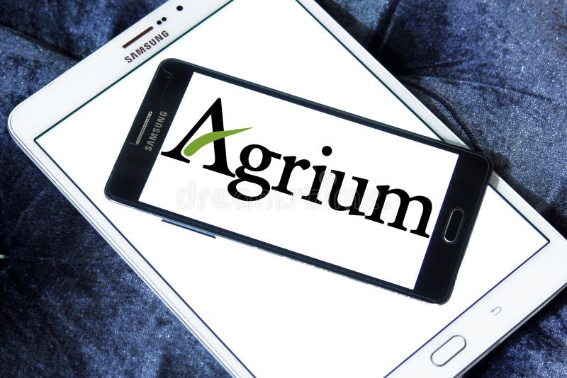 Agrium Agriculture Company Logo Editorial Image - Image of industry ...