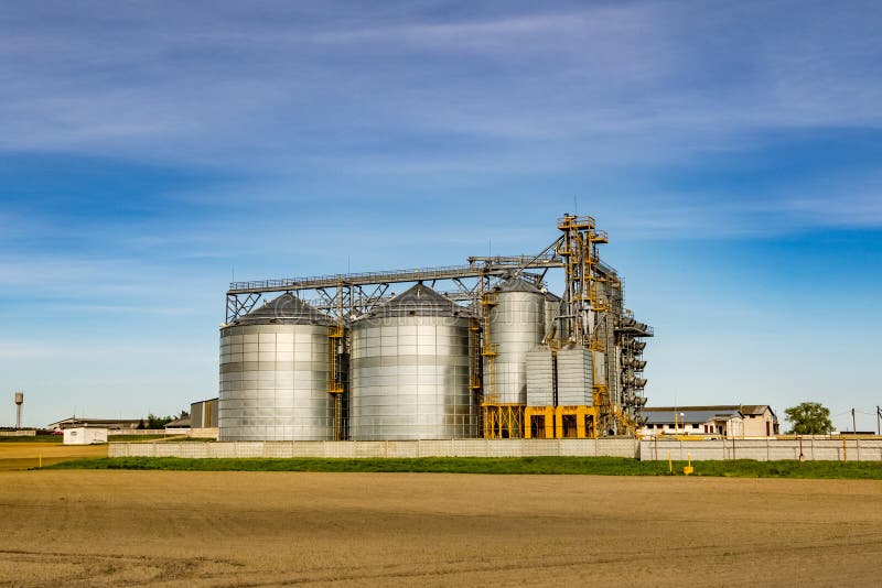 Agro-processing and Manufacturing Plant for Processing and Silver Silos ...