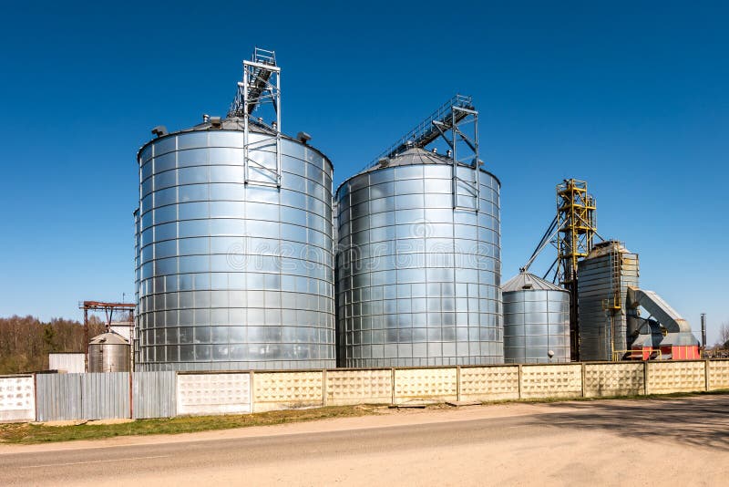 Agro-processing Plant for Processing and Silos for Drying Cleaning and ...