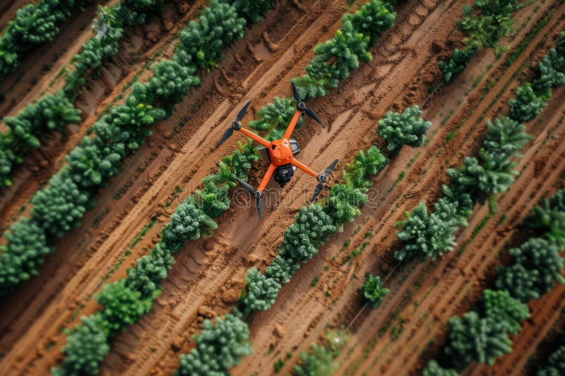Agronomist Using Technology in Agricultural Field. Technologies in ...
