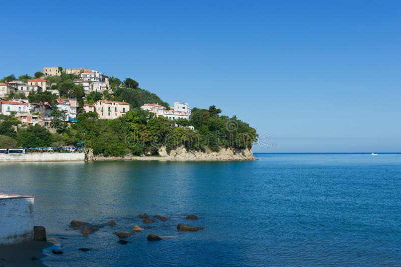 Agropoli stock photo. Image of fishing, coast, harbor - 24904348
