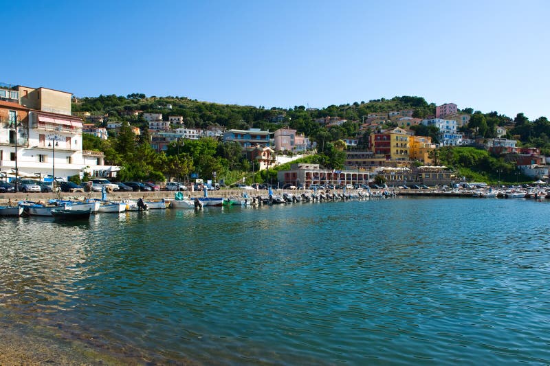 Agropoli stock image. Image of agropoli, edge, italy - 25911575