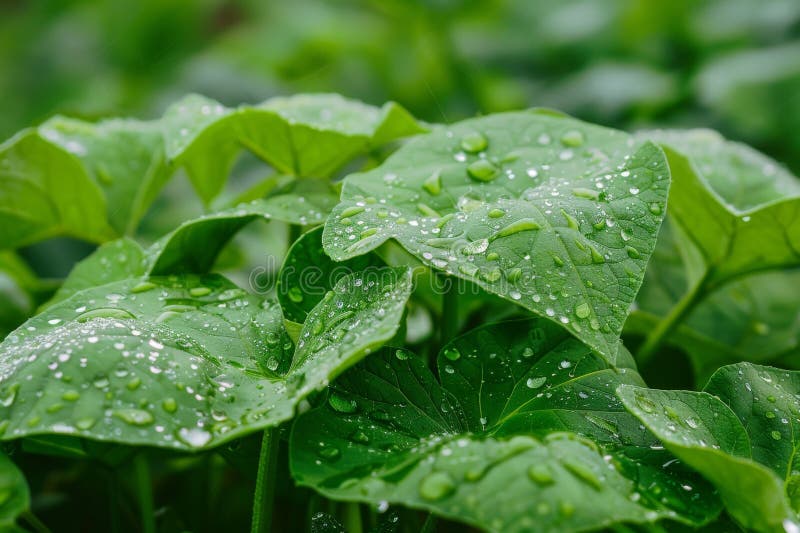 Agrotech and Biotechnology: Genetically Modified Soybean Plants Thrive ...