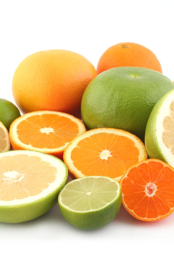 Agrumes photo stock. Image du exotique, organique, fruits - 4141034