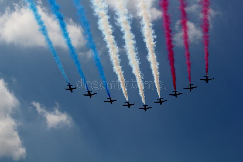 Agrupando-se a Cor Londres 2017 Inglaterra Fotografia Editorial ...