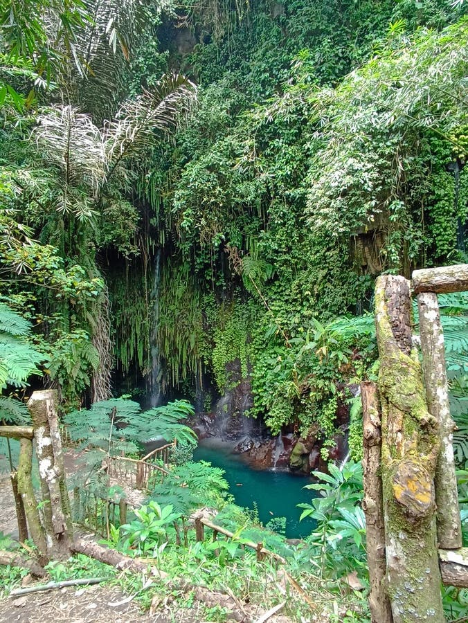 Agua azul de cascada foto de archivo. Imagen de picnic - 285398818