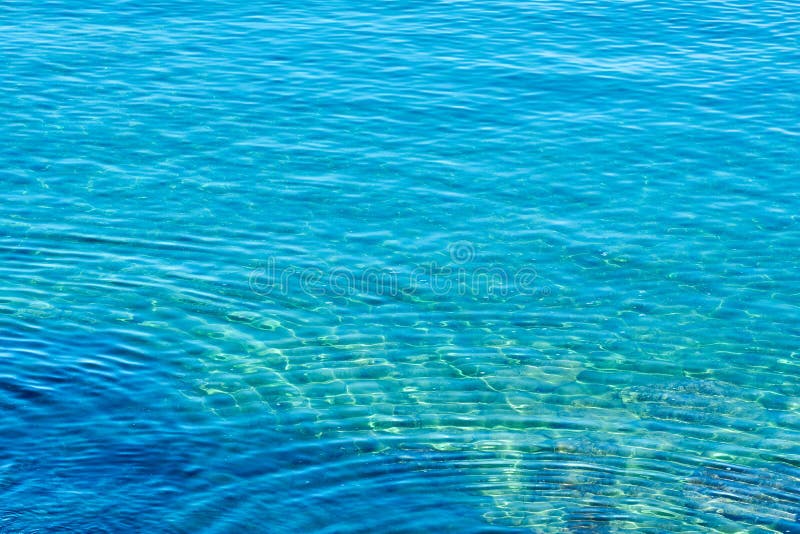 Agua Azul Turquesa Como Fondo Natural Imagen de archivo - Imagen de ...