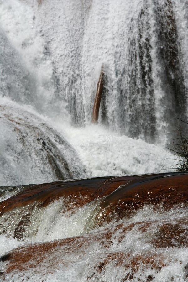 Agua Azul Waterfall, Mexico Stock Photo - Image of fresh, agua: 45687452