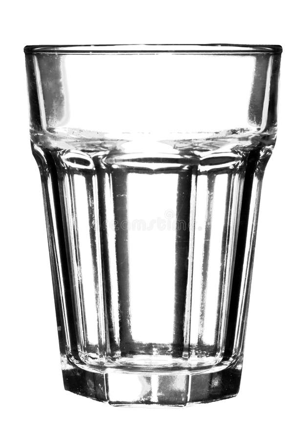 Agua Clara De Colada En Vidrio Foto de archivo - Imagen de transparente ...