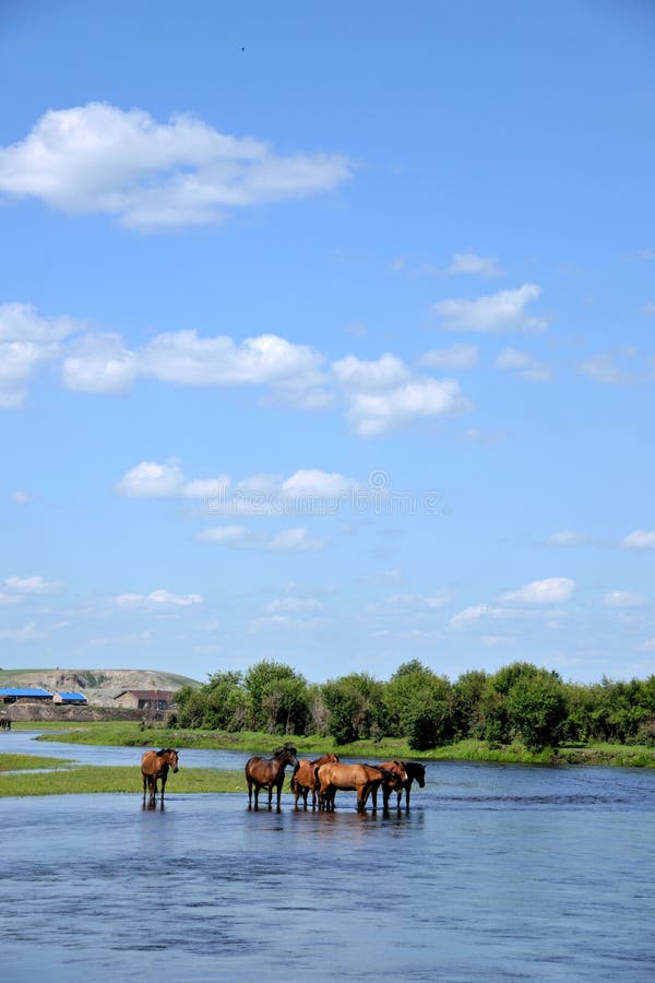 Agua de Gunma Yimin River imagen de archivo. Imagen de esperanza - 34248303
