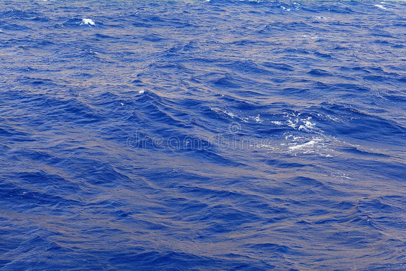 Agua De Mar Azul De La Textura Imagen de archivo - Imagen de claro ...