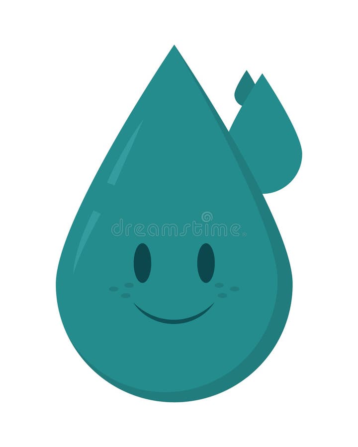 Agua dulce ilustración del vector. Ilustración de pureza - 273190229