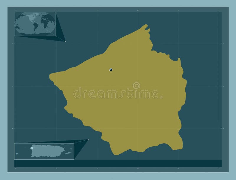 Aguada, Puerto Rico. Solid. Capital Stock Illustration - Illustration ...