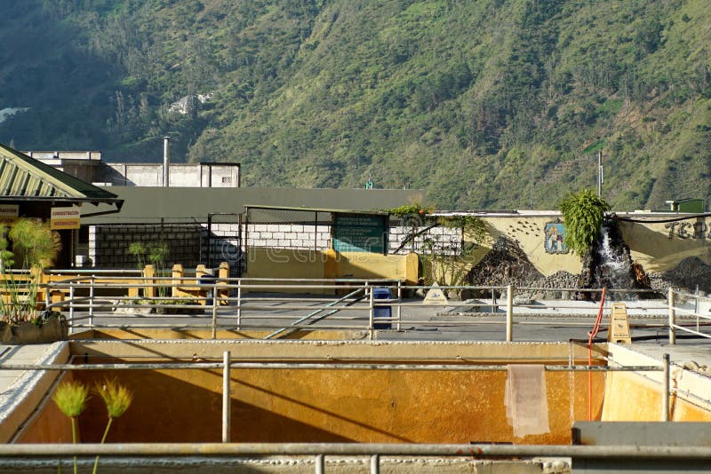 Aguas Termales En Banos, Ecuador Foto de archivo - Imagen de america ...