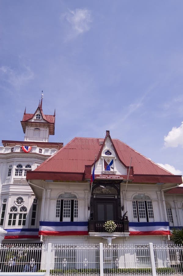 Aguinaldo Shrine stock photo. Image of hero, house, landmark - 919670