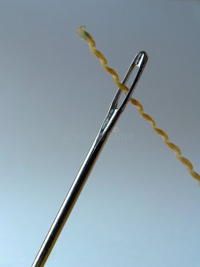 Aguja foto de archivo. Imagen de arte, aguja, doméstico - 2054958