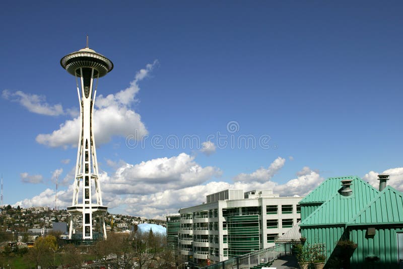Torre Space Needle De Seattle, Estado De Washington Foto editorial ...