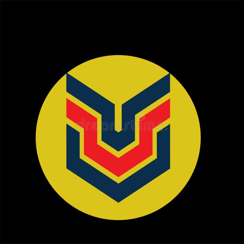 Abstract Geometric Monogram Logo or Symbol Concept. Cubic Logo or ...