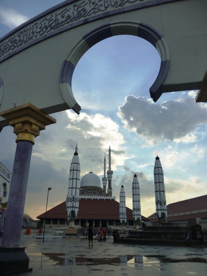 Mesjid Agung Stock Photos - Free & Royalty-Free Stock Photos from ...