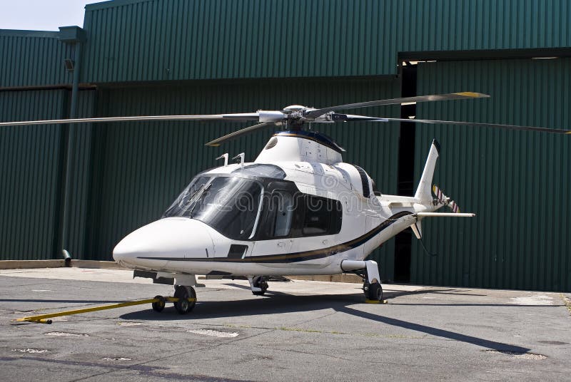 Agusta A109 Helicopter stock image. Image of rotary, blade - 14587729