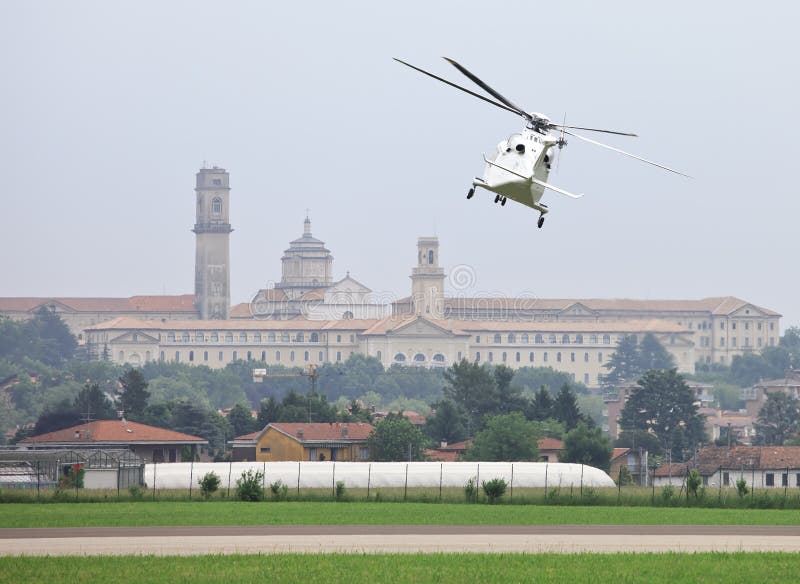 Agusta Westland AW139 Helicopter Editorial Photo - Image of seminario ...