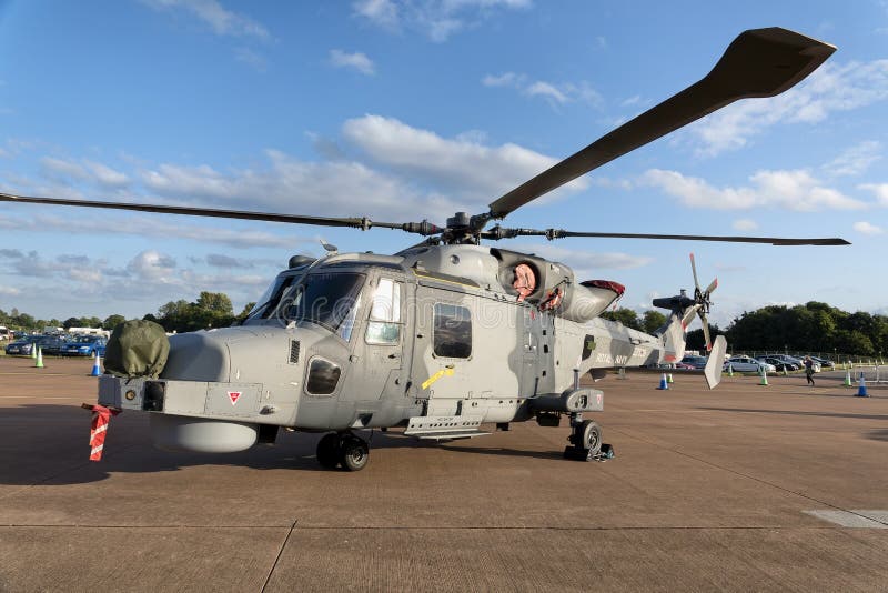 AgustaWestland AW-159 Wildcat HMA2 Editorial Stock Photo - Image of ...