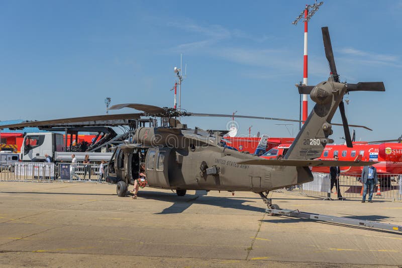 AH-64 Apache at Black Sea Defense and Aerospace - Bucharest BSDA 2024 ...