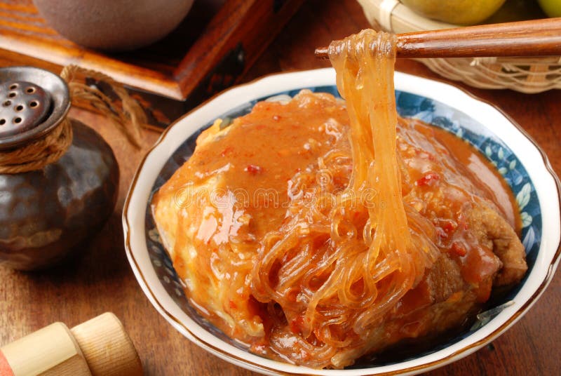 Ah Gei (Deep-Fried Beancurd) Stock Photo - Image of lunch, delicious ...