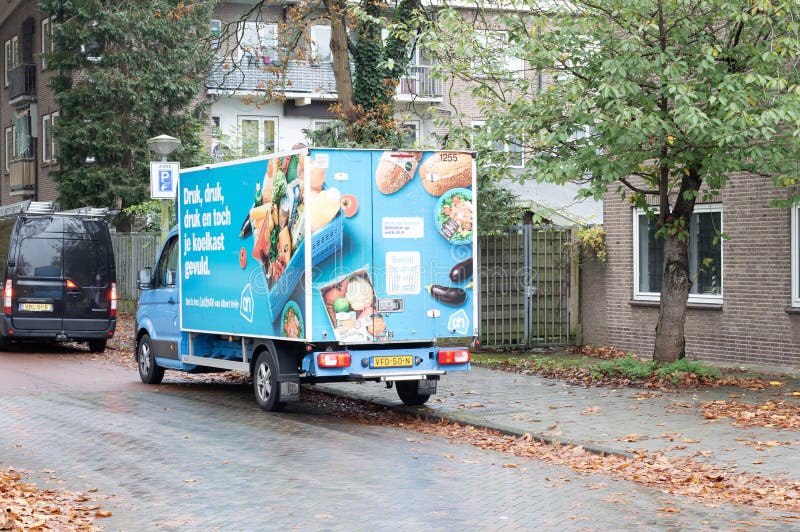 AH Supermarket at Amsterdam the Netherlands 30-11-2024 Editorial Photo ...