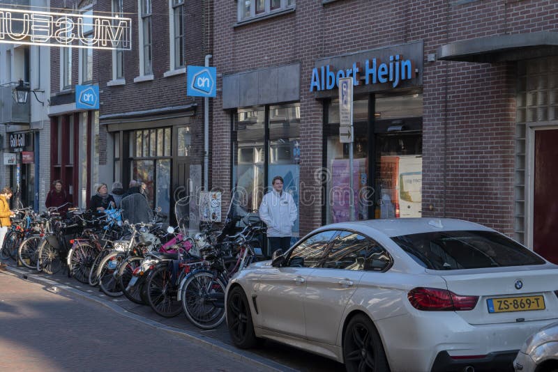 AH Supermarket at Utrecht the Netherlands 27-12-2019 Editorial Stock ...